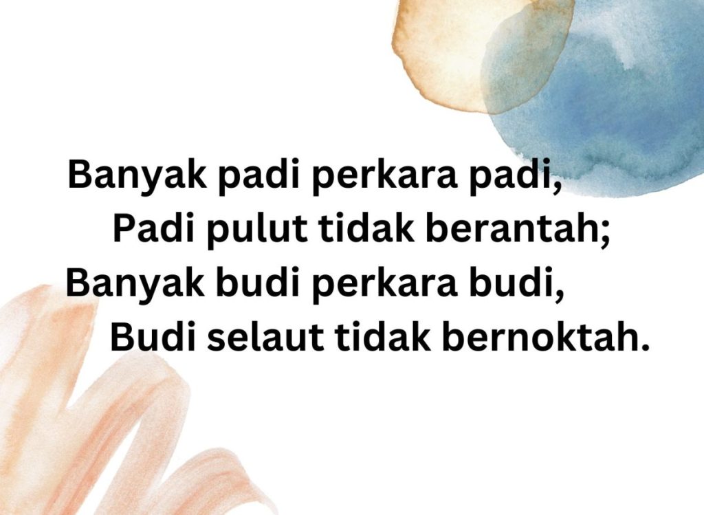 Tema Pantun Melayu dalam Dunia Digital