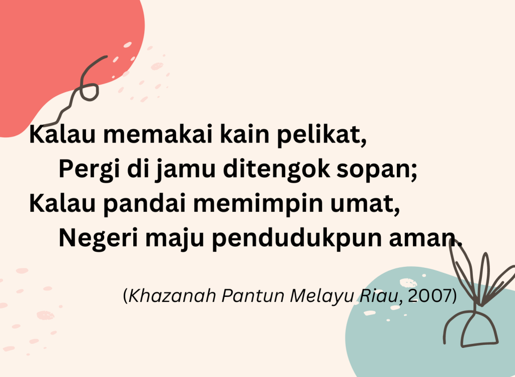 Tema Pantun Melayu dalam Dunia Digital