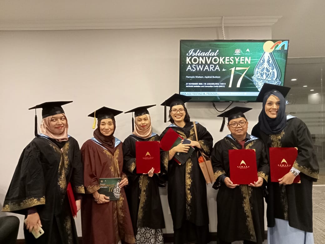ASWARA Melahirkan Graduan yang Berbakat dan Tinggi Akal Budi