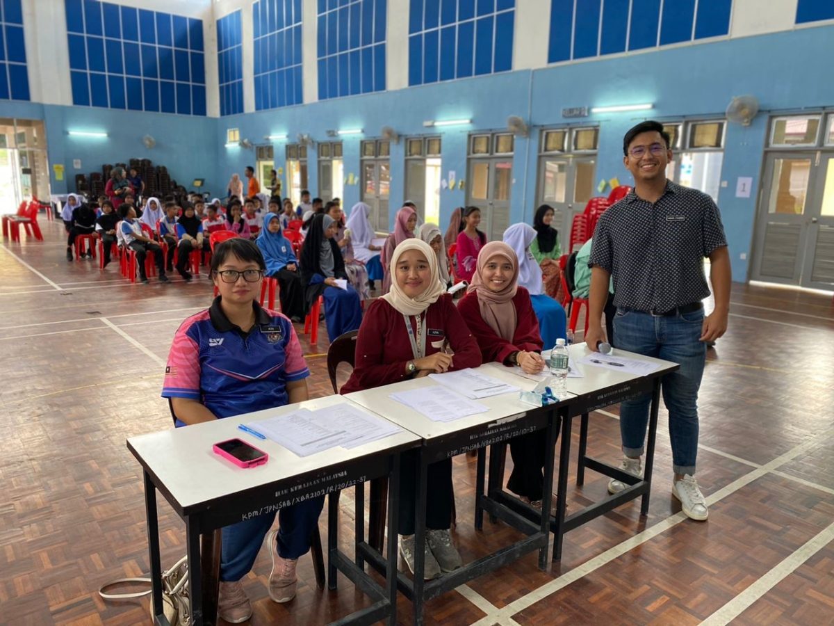 DBPCS Mendekati Pelajar di Kawasan Luar Bandar menerusi Sayembara ...