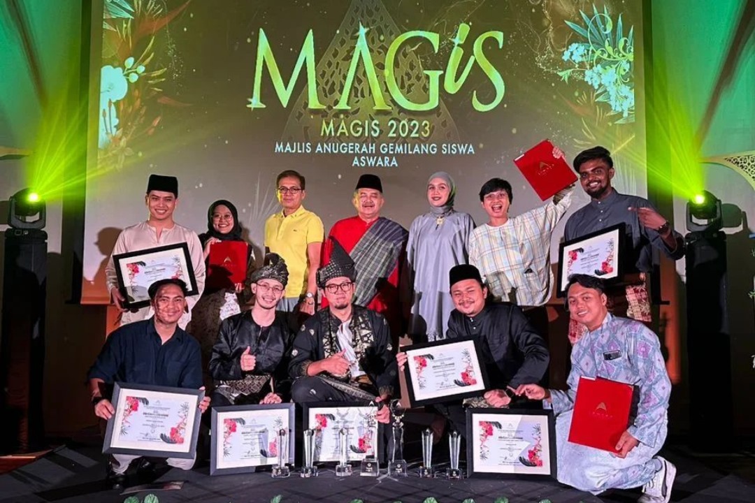 Fakulti Penulisan Kreatif dan Filem ASWARA Mengungguli Piala MAGiS 2023