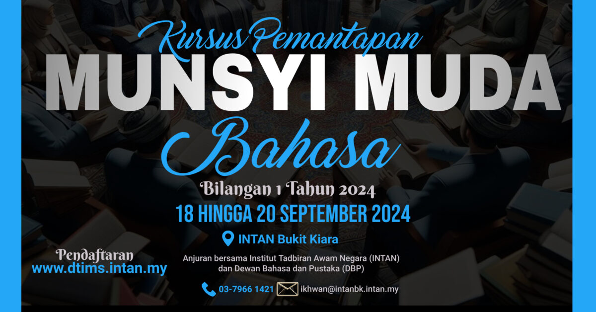 Sebanyak 90 Orang Penjawat Awam Bakal Jadi Munsyi Muda Bahasa ...